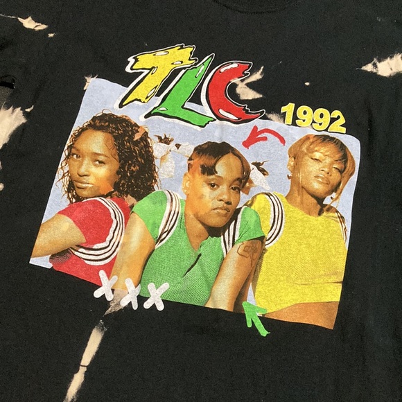 TLC x MIND YOUR OWN | Shirts | Tlc 992 9s Hip Hop Rb Custom 1 Of 1 Acid ...